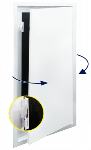 Acoustical Access Panels – Airvector